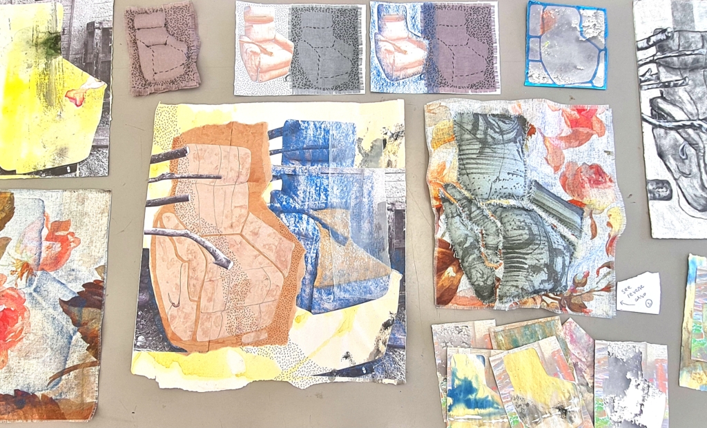Expressive Drawing & Experimental Techniques - Putney School of Art and ...