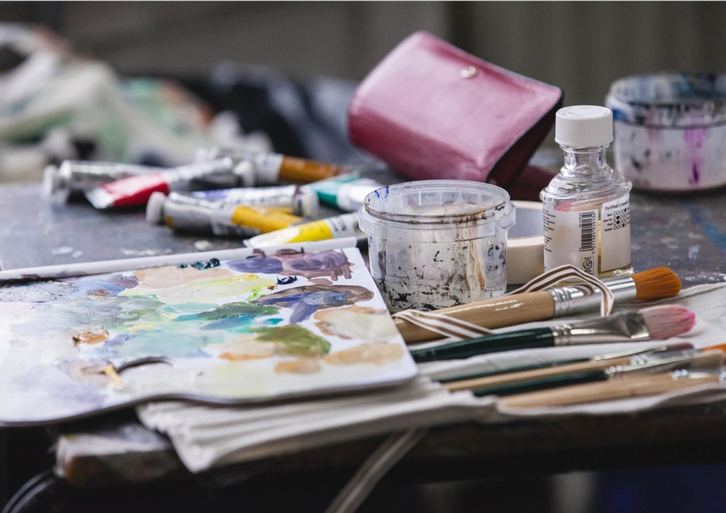 Draw & Paint with Mixed Media - Putney School of Art and Design