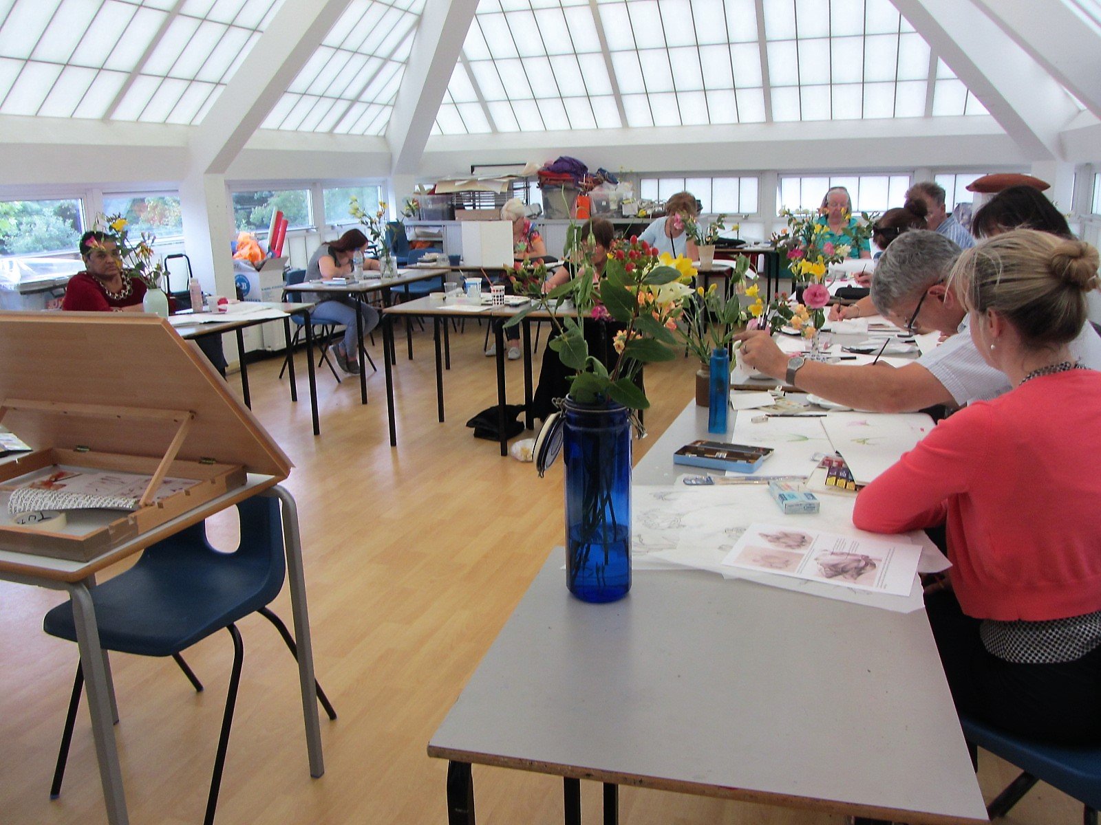 Botanical Drawings & Illustration (Absolute Beginners) - Putney School ...