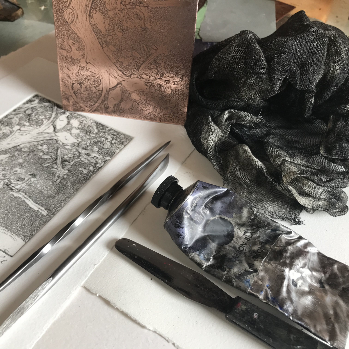 Lithography - Putney School of Art and Design