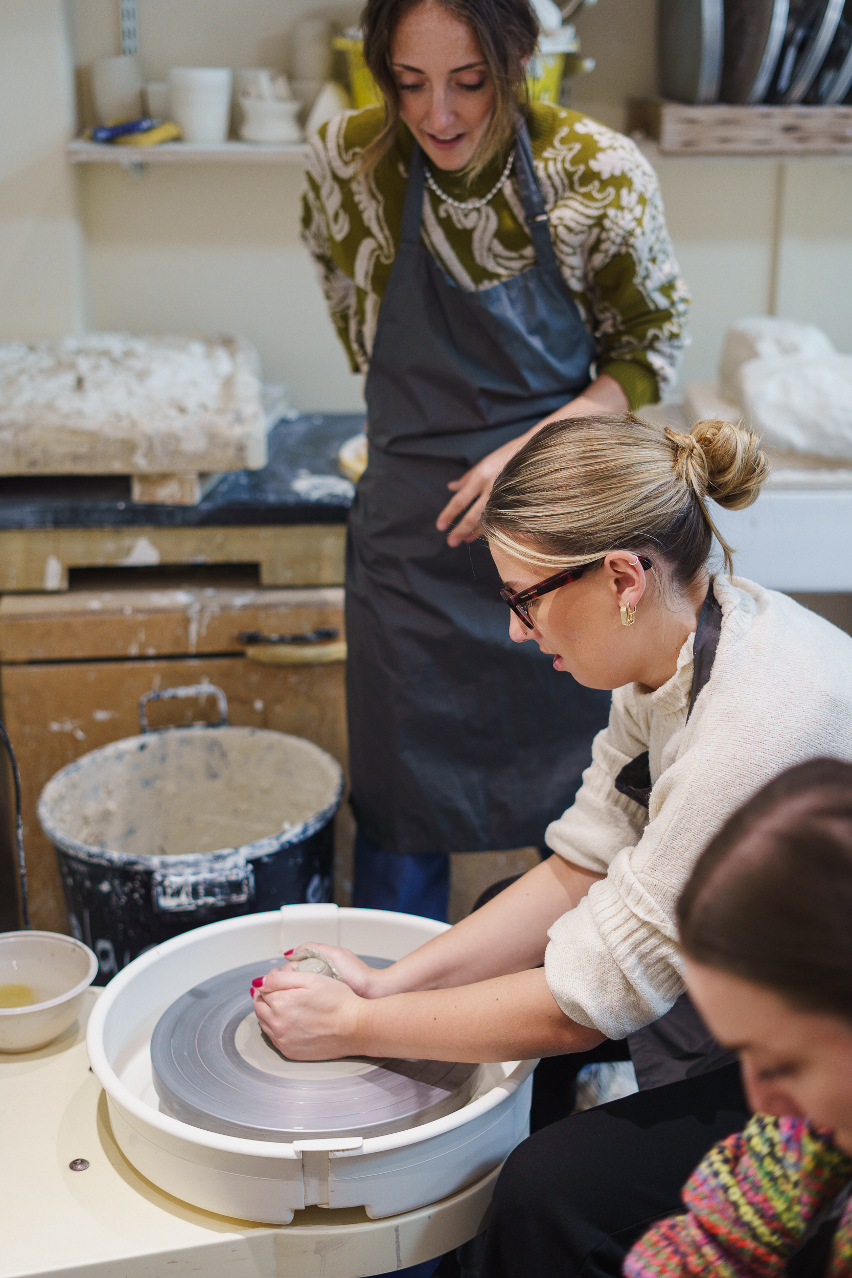 Pottery at PSAD - Putney School of Art and Design