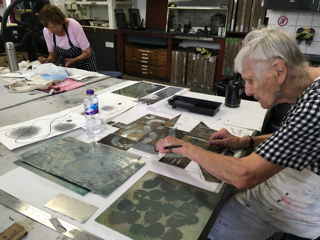 Lithography - Putney School of Art and Design