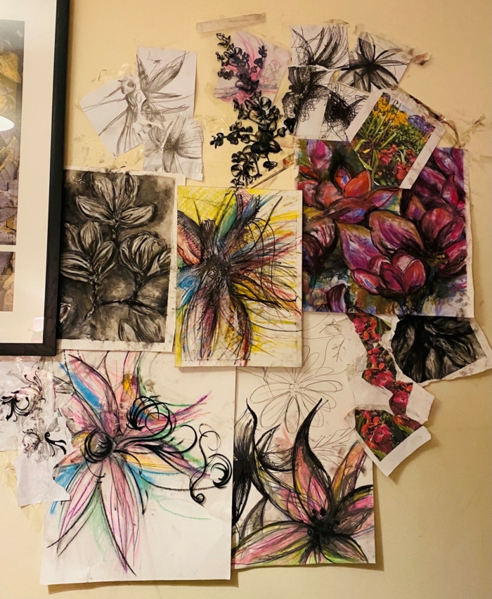 Botanical Drawings & Illustration (Absolute Beginners) - Putney School ...
