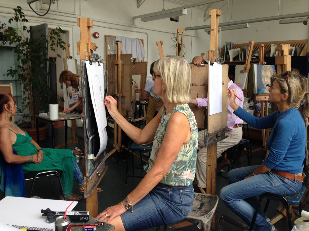 Life Drawing (All levels) - Putney School of Art and Design