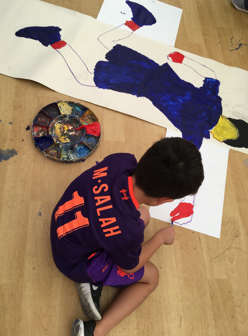 Kids Art Club 8-12 years - Putney School of Art and Design
