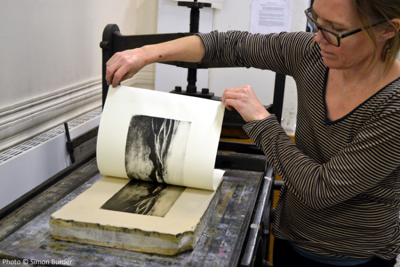 Experimental Printmaking - Putney School of Art and Design