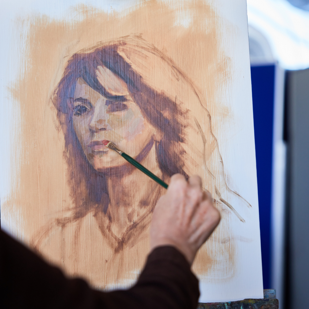 Portrait: Drawing the Head (Intermediate) - Putney School of Art and Design