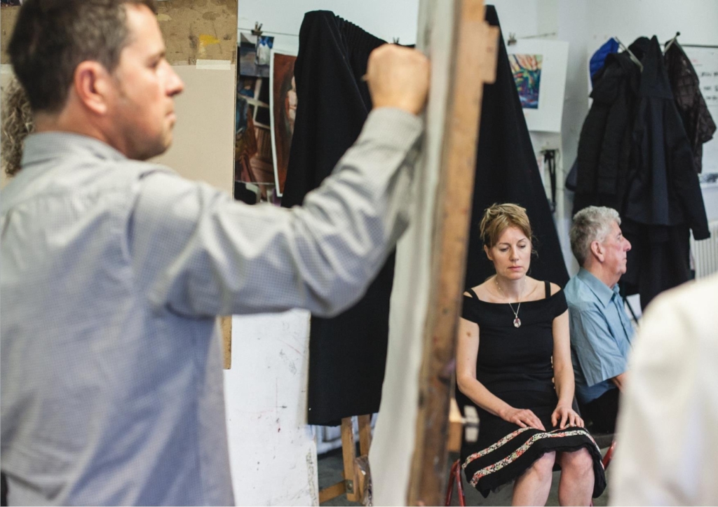 Life Drawing (All levels) - Putney School of Art and Design