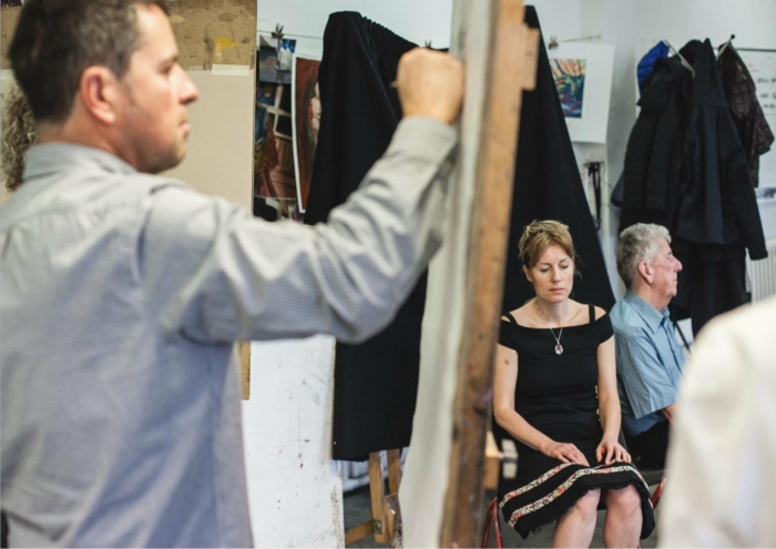 Portrait Painting (All levels) - Putney School of Art and Design