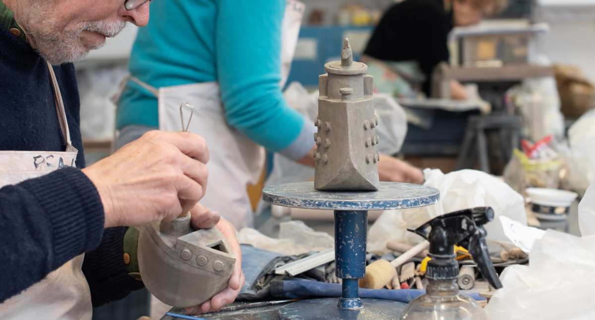 Pottery (All levels) 3D Campus - Putney School of Art and Design
