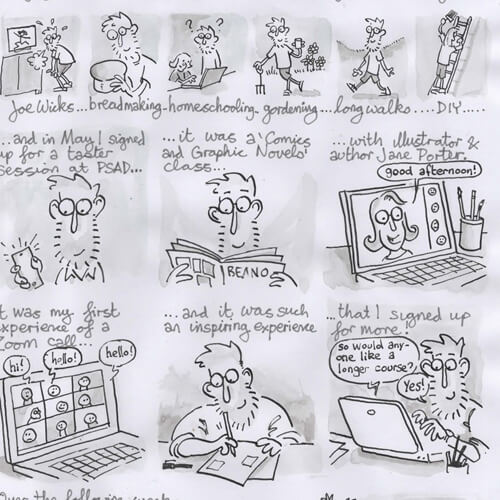 Comics and Graphic Novels - Putney School of Art and Design